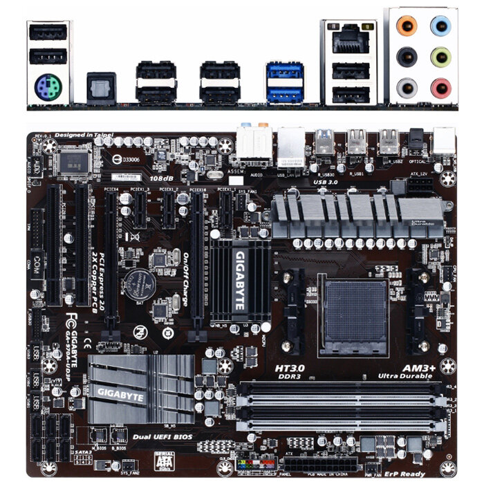 Материнская плата GIGABYTE GA-970A-UD3P