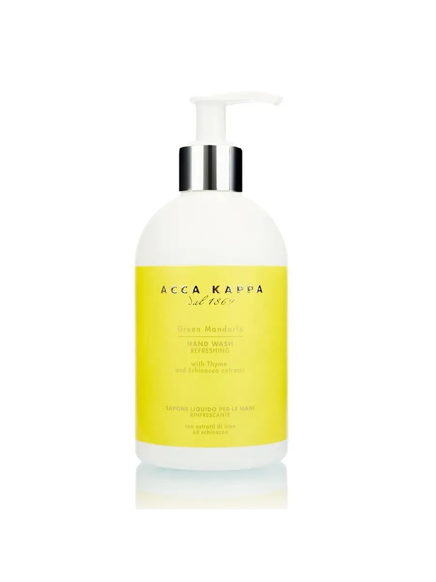 ACCA KAPPA Green Mandarin Hand Wash Мыло Италия 300 мл