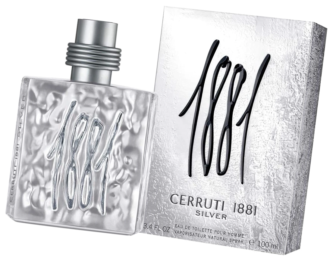 Cerruti 1881 Silver аромат для мужчин 100 мл / Черутти Сильвер туалетная вода