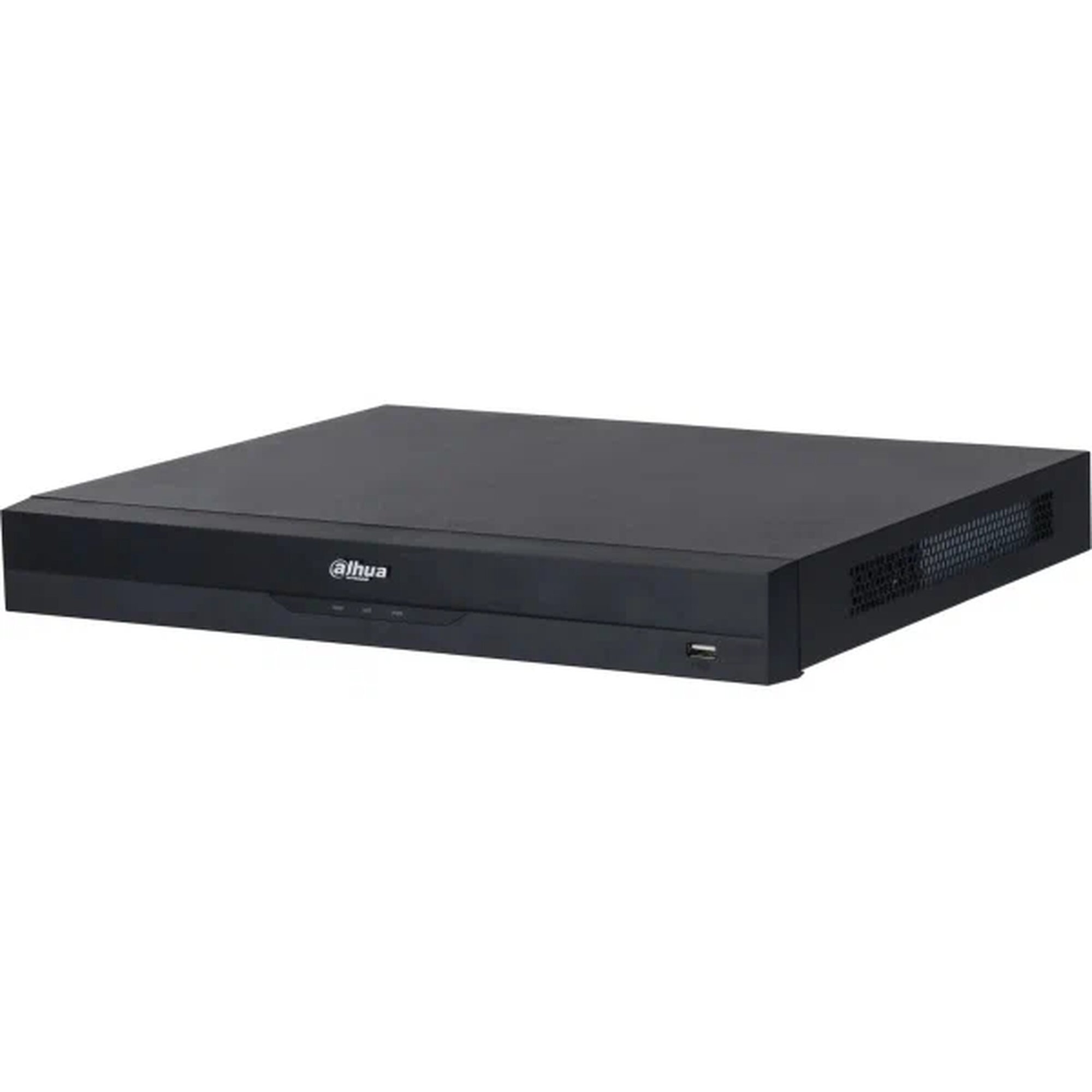 Видеорегистратор Dahua NVR4216-16P-EI, 16 портов PoE, 2 отсека для HDD