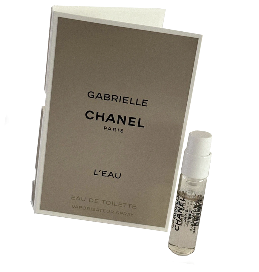 Chanel Gabrielle L Eau туалетная вода миниатюра 1.5 мл - Шанель Габриэль Ле для женщин пробник