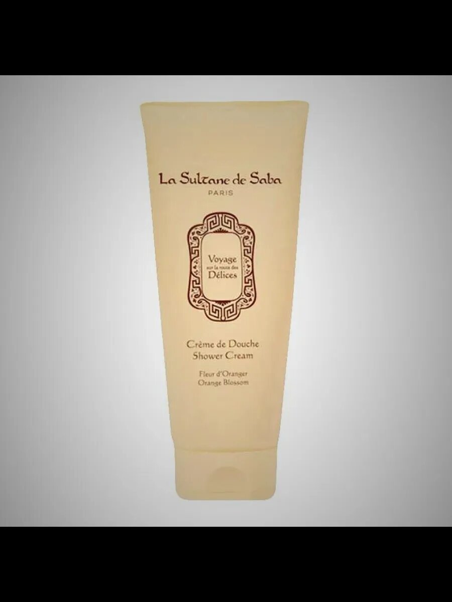 La Sultane de Saba Creme de Douche Fleur D'Oranger Кр 200 мл