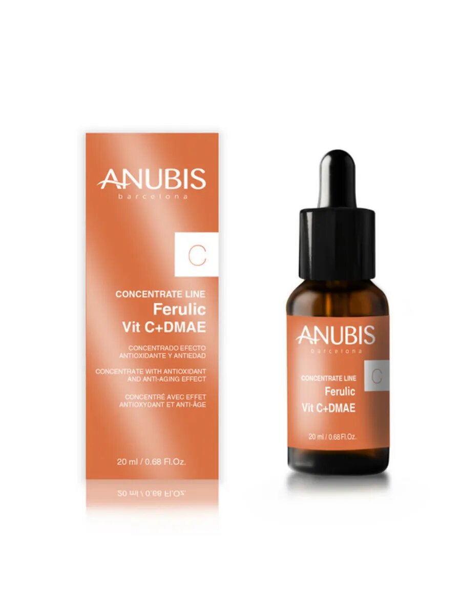 ANUBIS Concentrate Ferulic Vit C + DMAE Концентрат 20 мл