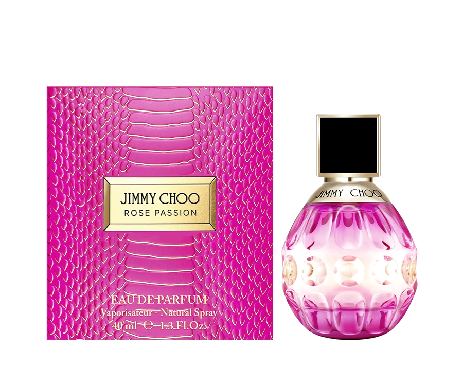 Женская парфюмерная вода Джимми Чу Роуз Пассион 40 мл - Jimmy Choo Rose Passion