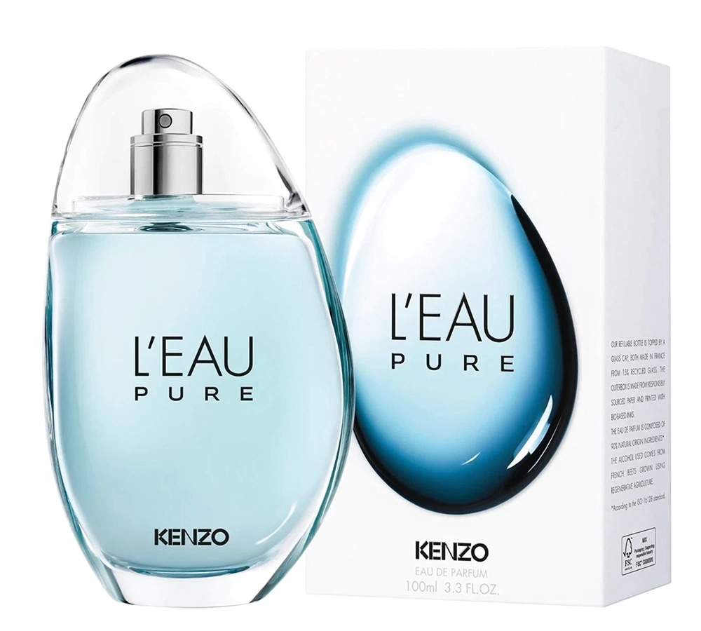 Парфюмерная вода унисекс Kenzo L Eau Pure 100 мл / Кензо Ле Пьюр парфюм