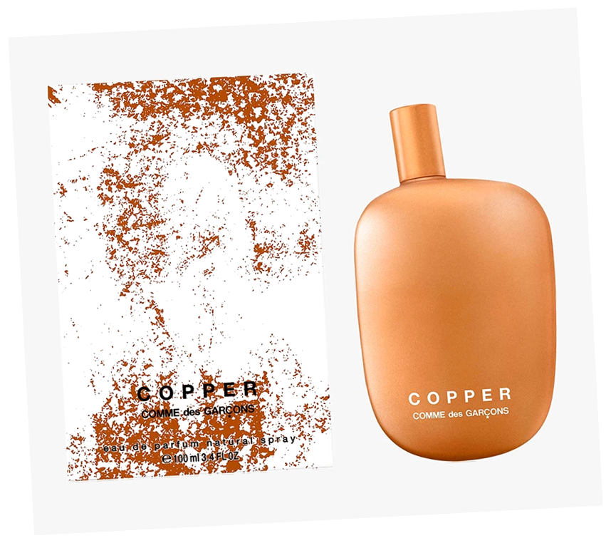 Ком Де Гарсон Купер парфюмерная вода унисекс 100 мл - Comme Des Garcons Copper Медь аромат