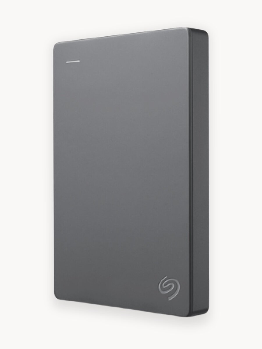 Жесткий диск Seagate Basic, 2ТБ, 2,5, USB 3.0, ударопрочный, серый