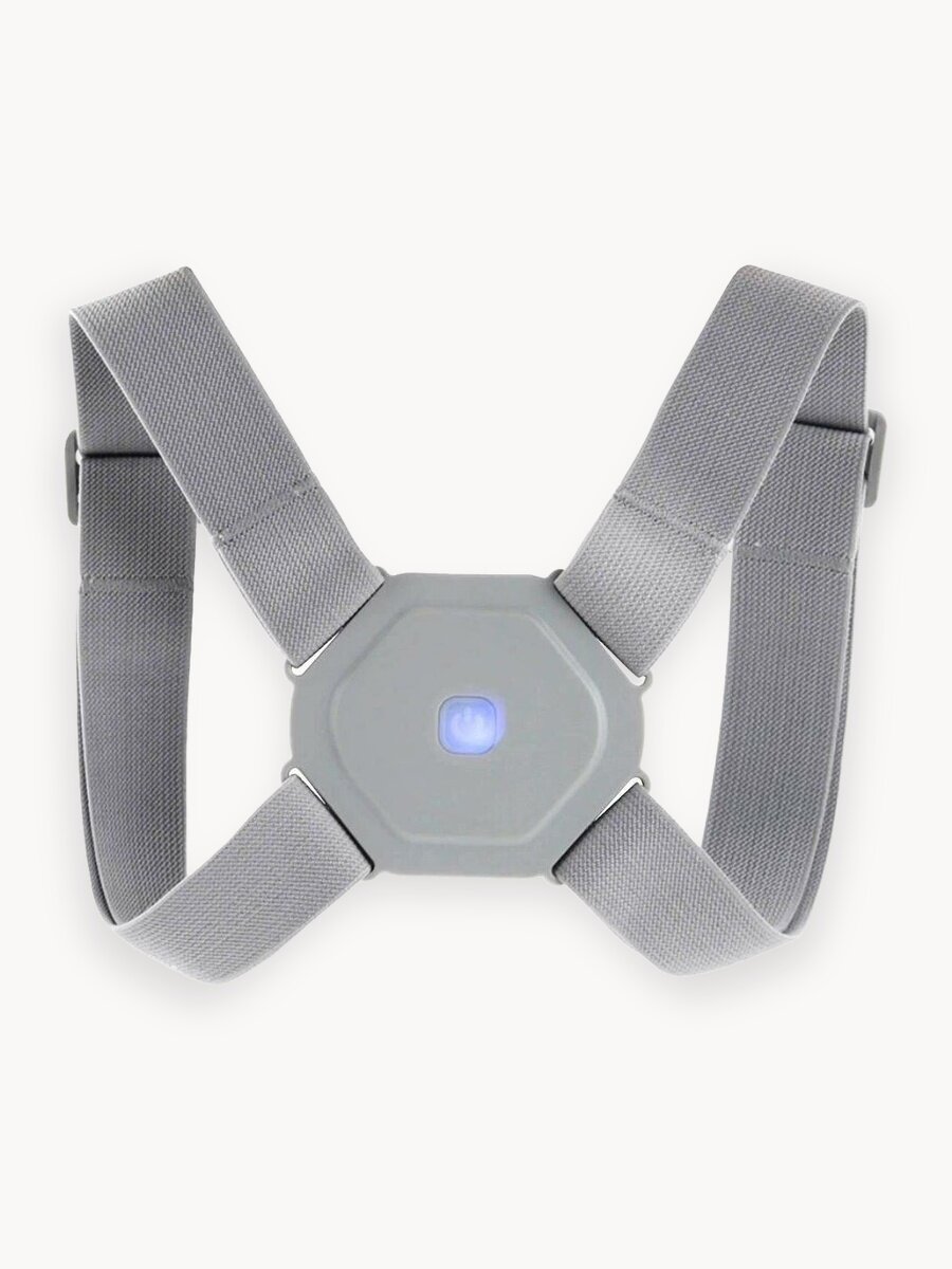 Корректор осанки взрослый с датчиком и вибрацией Luoweite