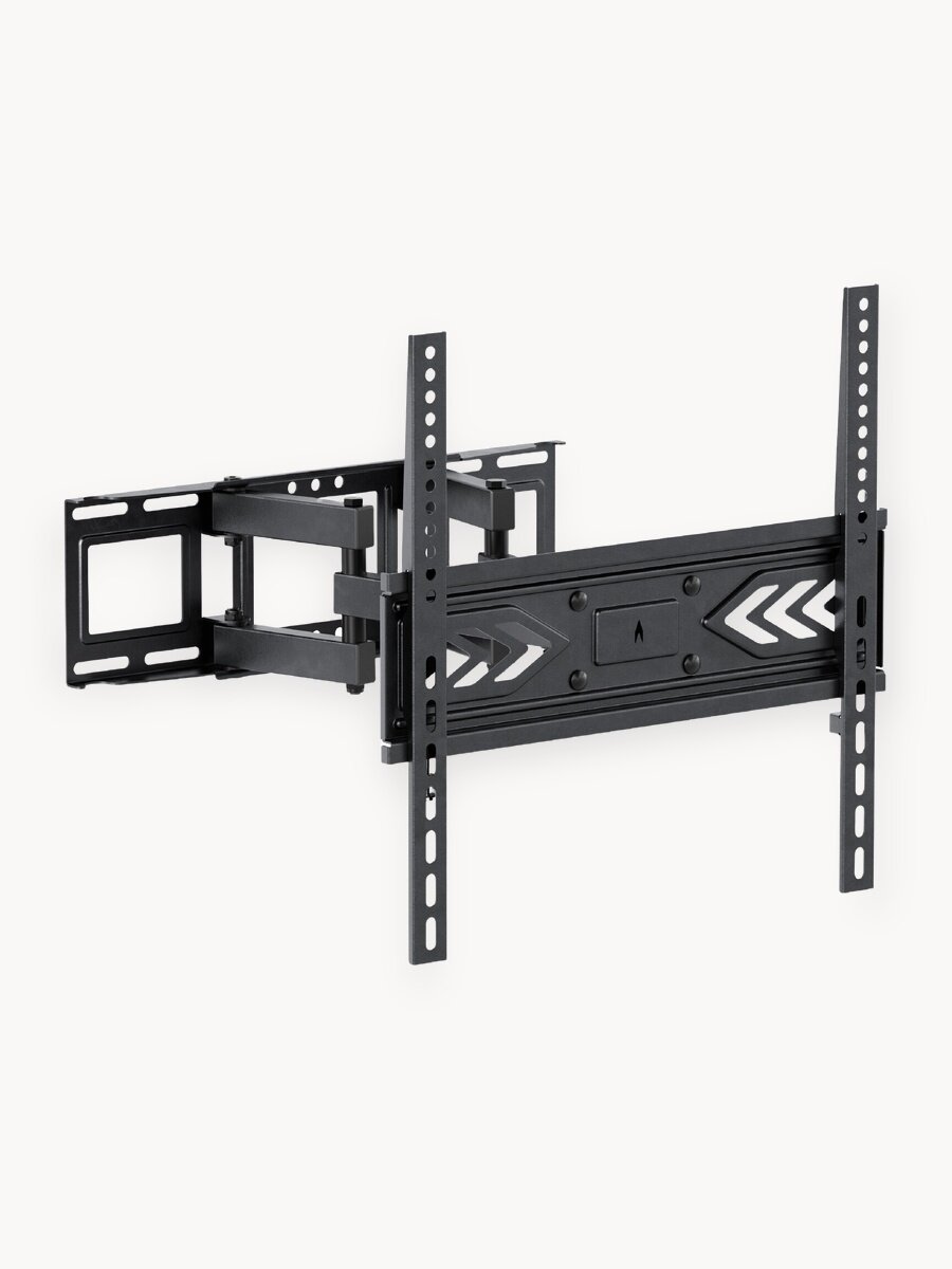Кронштейн на стену STE-644 для телевизора 32"- 70", наклонно-поворотный, до 45 кг, черный