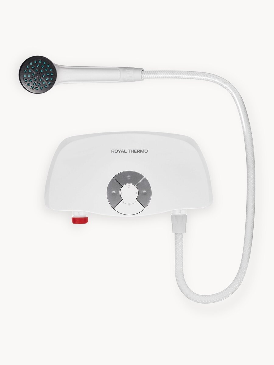 Водонагреватель проточный Royal Thermo SmartFix S (3,5 kW) - душ
