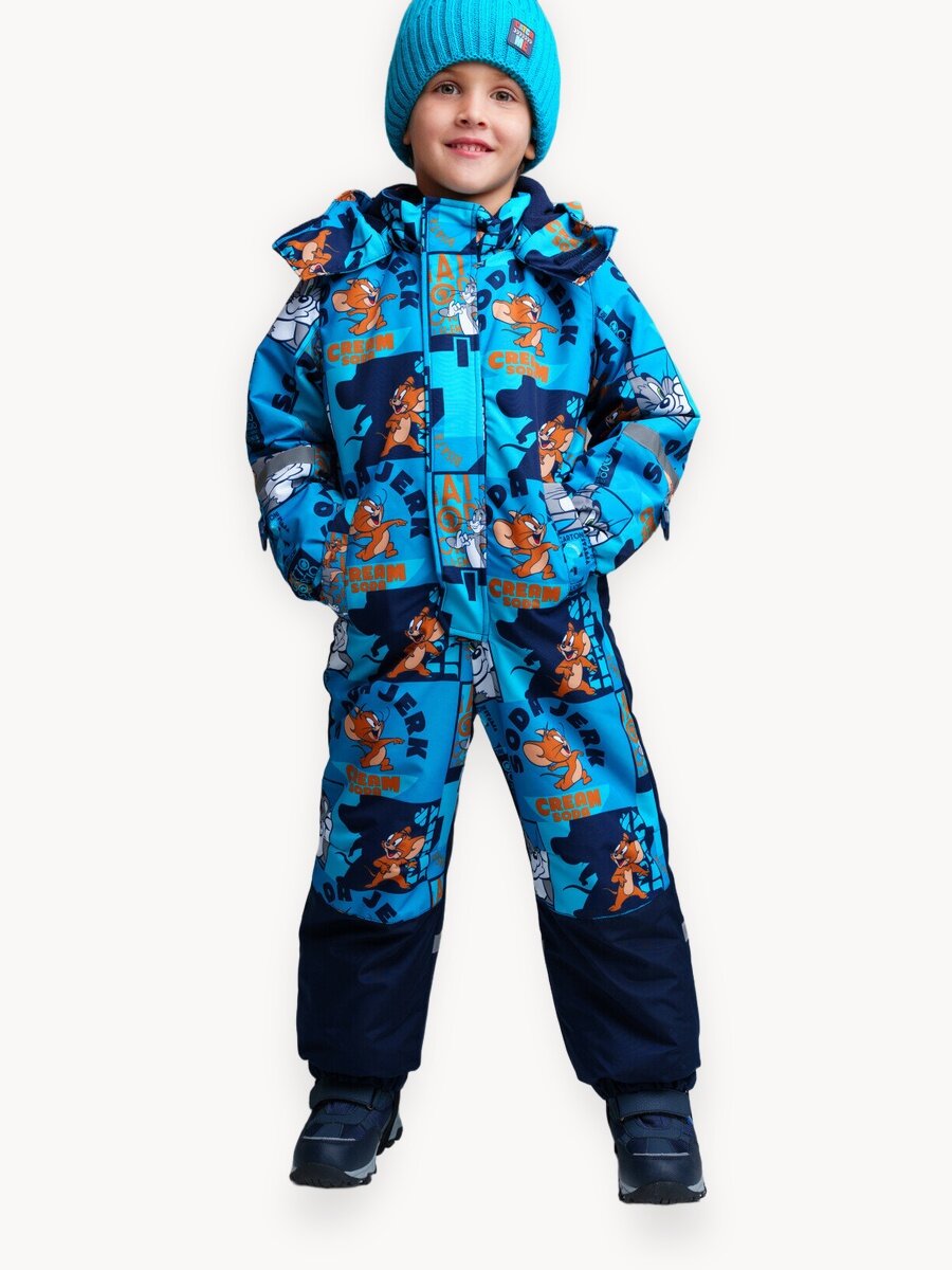 Комбинезон утеплённый