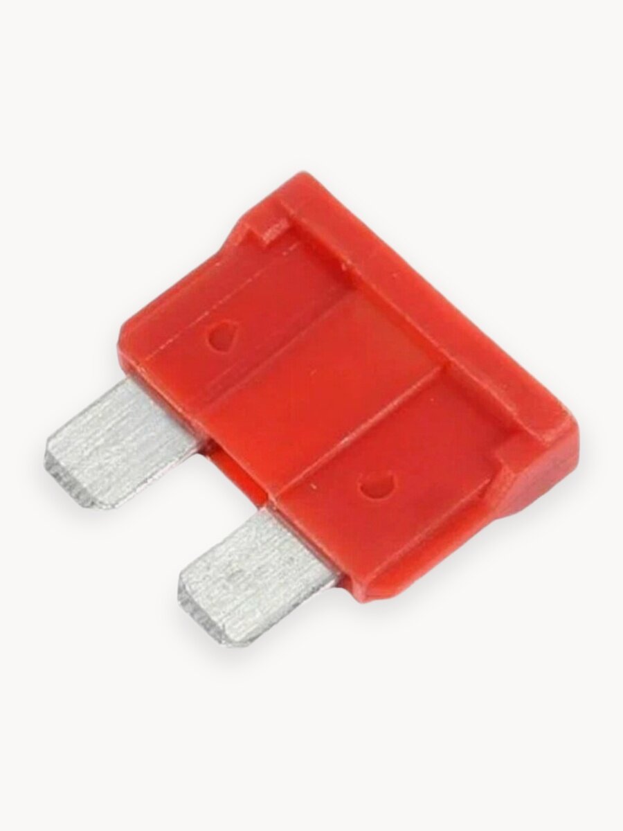 Предохранитель плоский штыревого типа стандартный 10А "АВАР" (5шт)