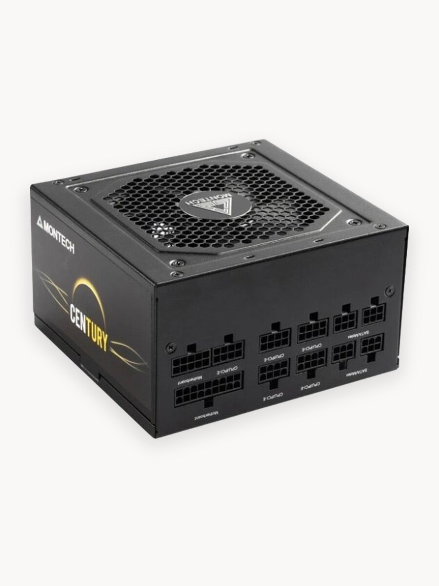 Блок питания Montech CENTURY, 850W, 80+ Gold (CENTURY850)
