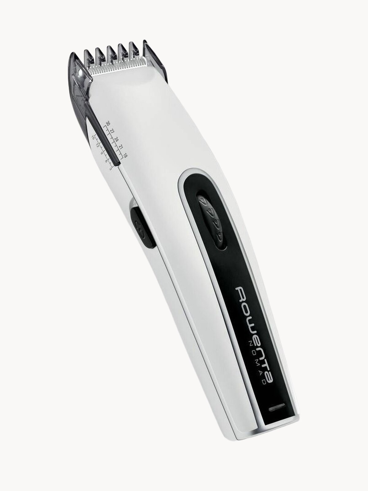 Машинка для стрижки Rowenta TN1400F0 белый/черный (насадок в компл:2шт)