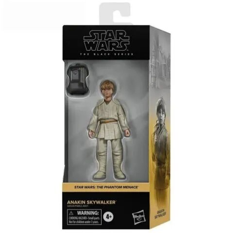 Фигурка Star Wars The Black Series Anakin Skywalker The Phantom Menace 6 Inch Action Figure