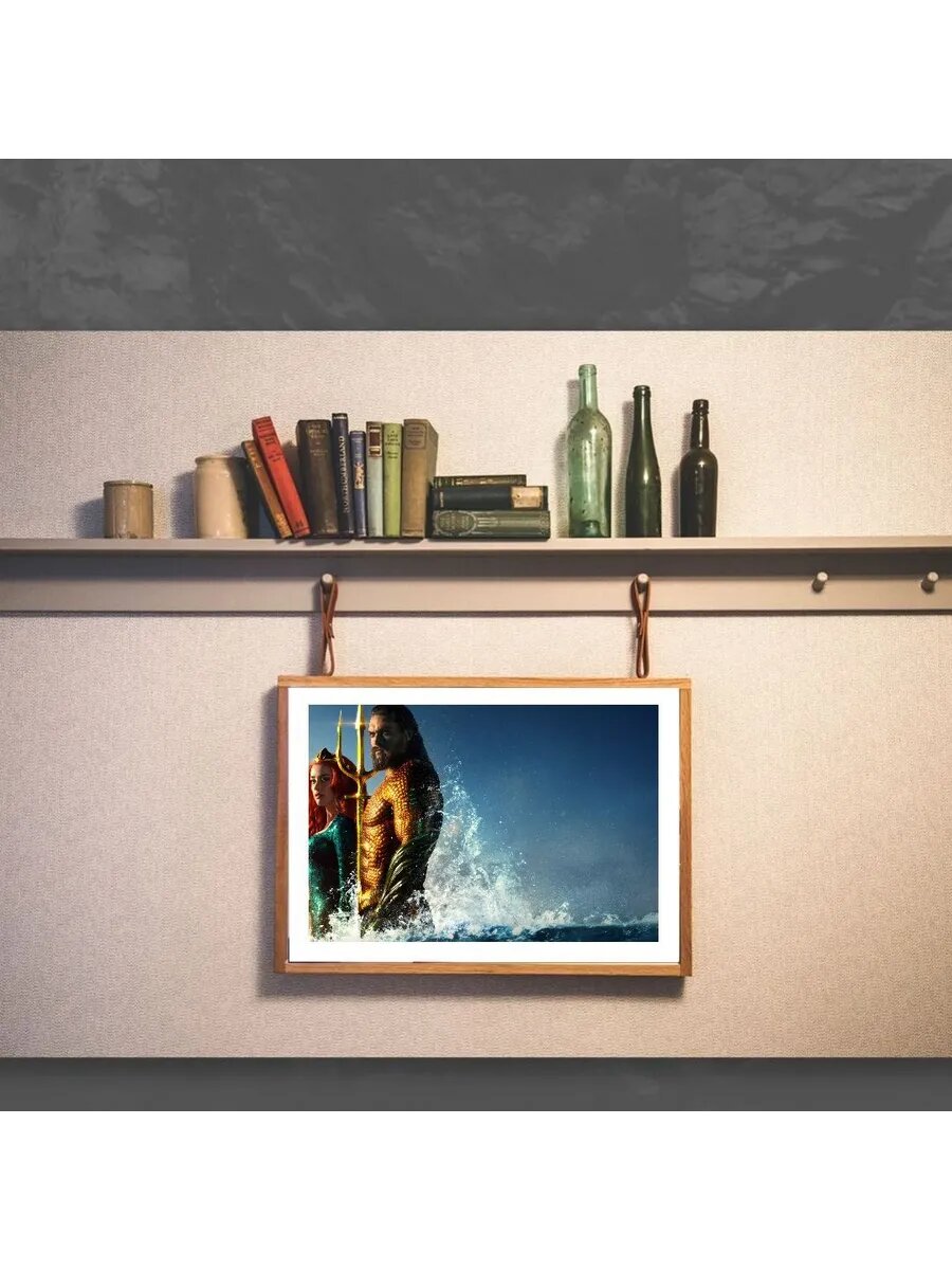 Плакат "Aquaman" Cool Eshe