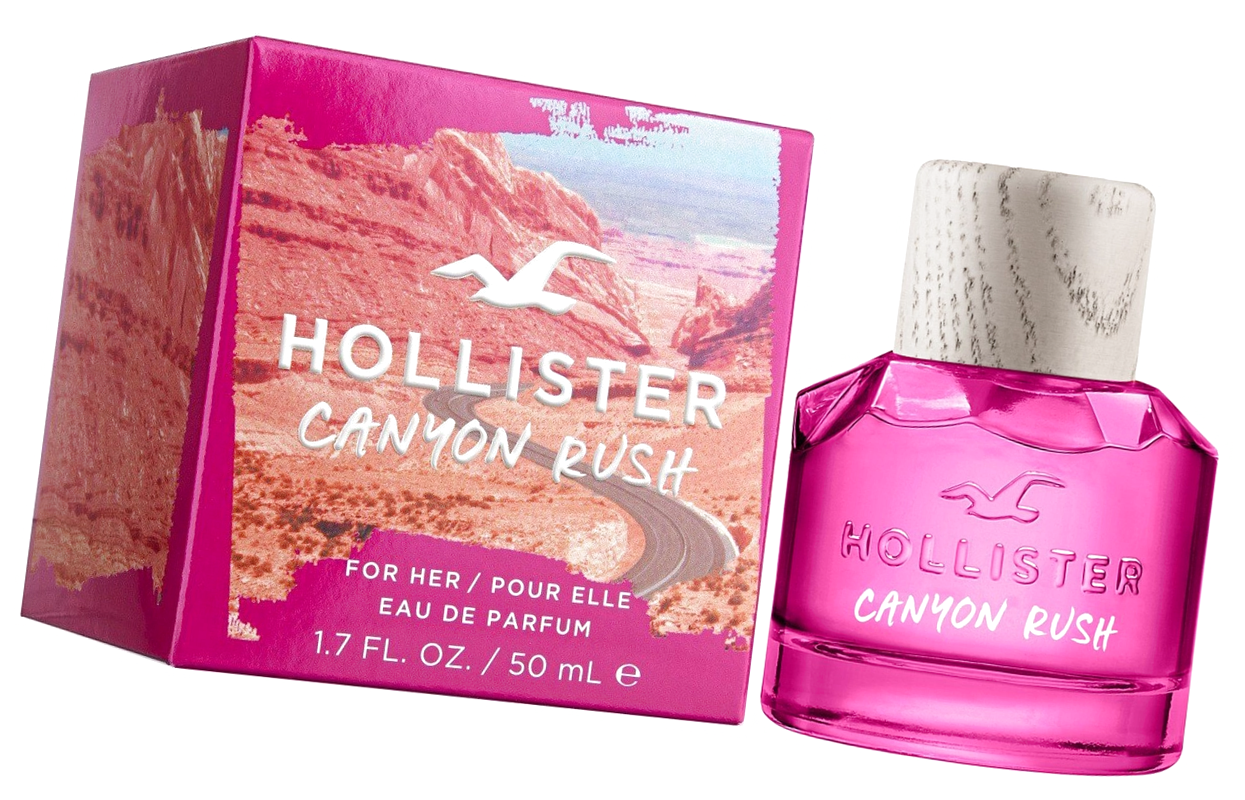 Hollister Canyon Rush For Her аромат женский 50 мл - Холистер Каньон Раш Фо Хе