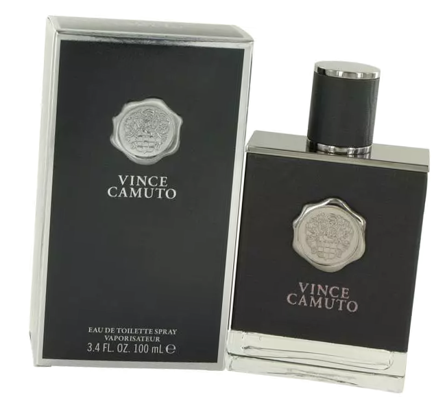Мужской парфюм Vince Camuto For Men 100 мл туалетная вода / Винс Камуто Фо Мен