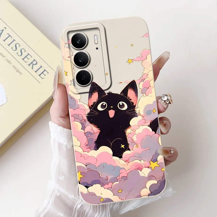 Силиконовый чехол для Realme C75 4G TYbai2193