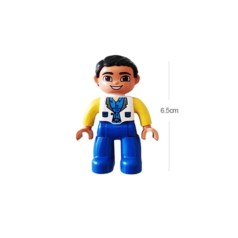 Фигурка Lego Duplo Papa, цвет S01