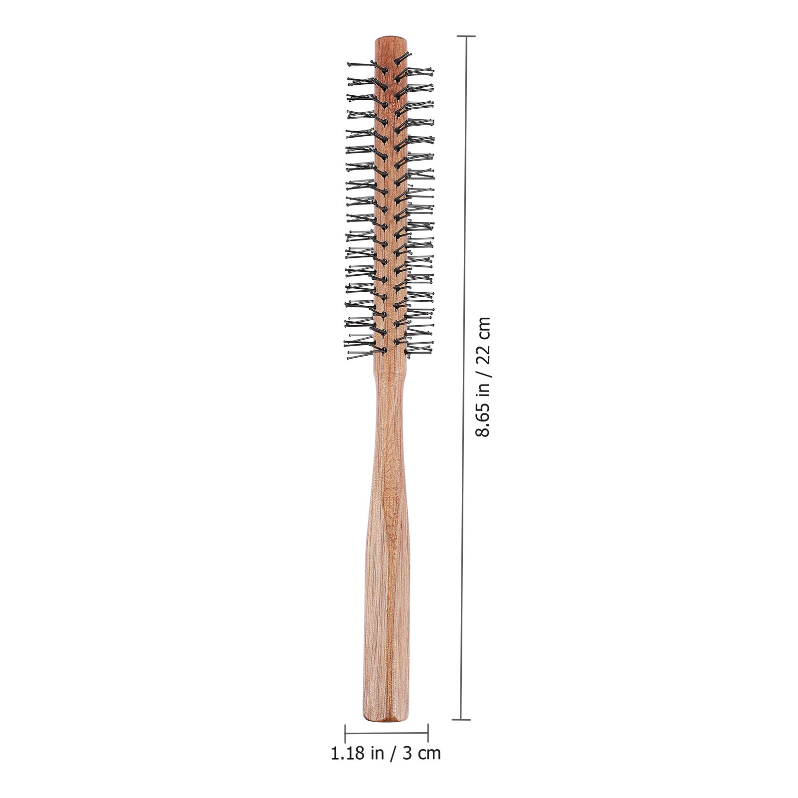 Щетка Для Волос Сalon Professional 1 Шт Черная 22.00X3.00X3.00Cm