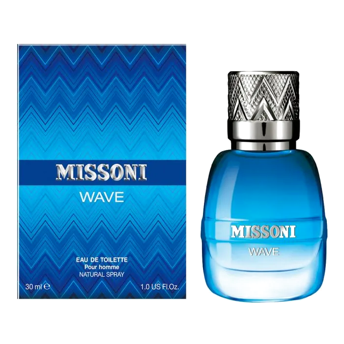 Мужская туалетная вода Missoni Missoni Wave 30 мл - Миссони Вейв аромат
