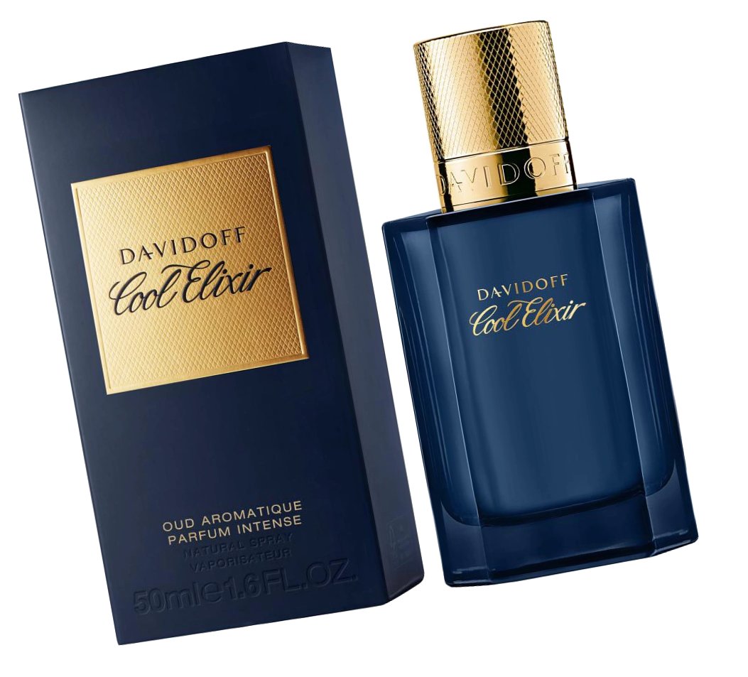 Аромат Davidoff Cool Elixir 50 мл для мужчин - Давыдов Кул Эликсир