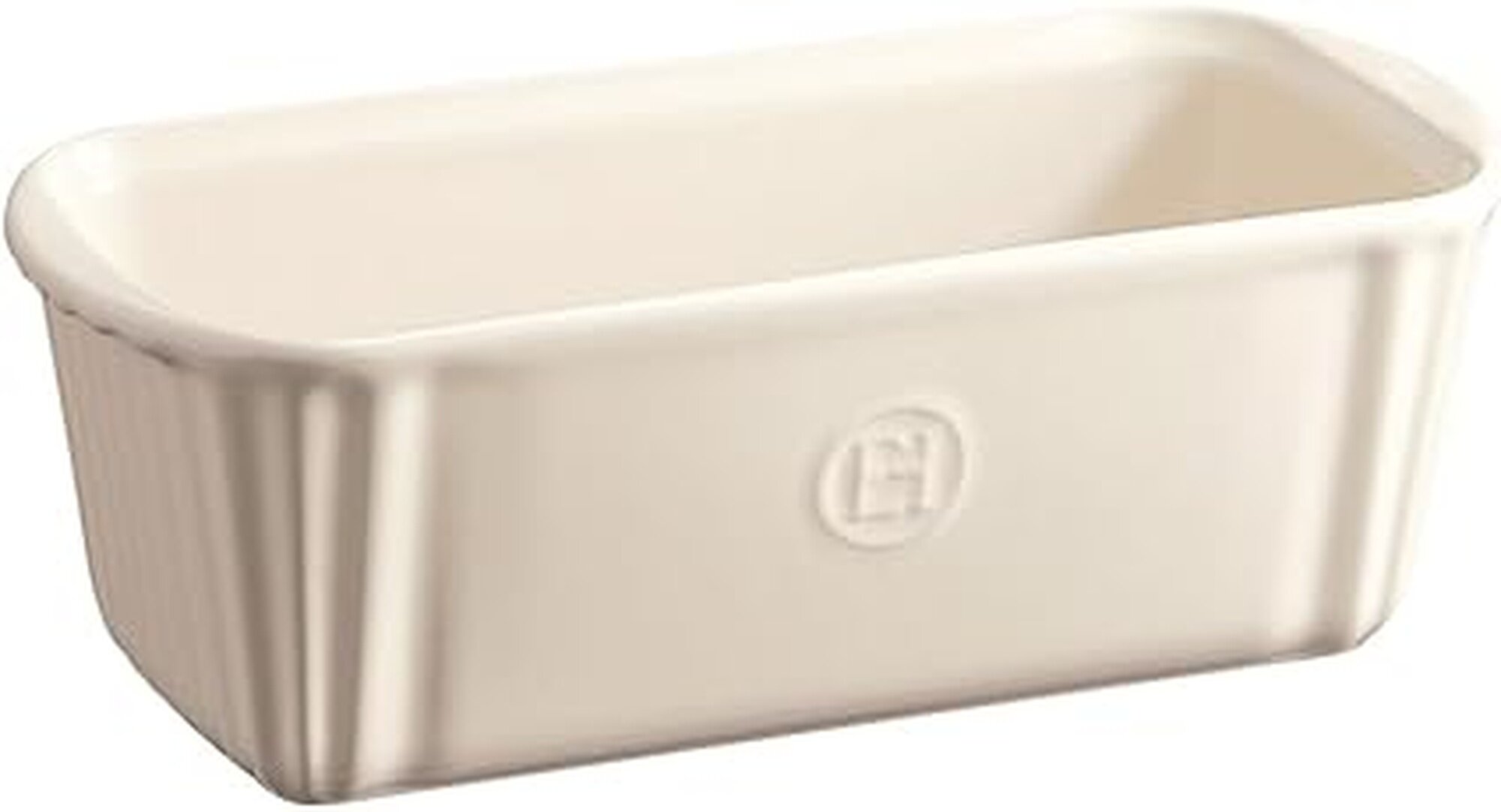 Керамическая форма Emile Henry для хлеба EH026120 - из керамики, 24 x 11 x 8 см, цвет lupek(кремовый)