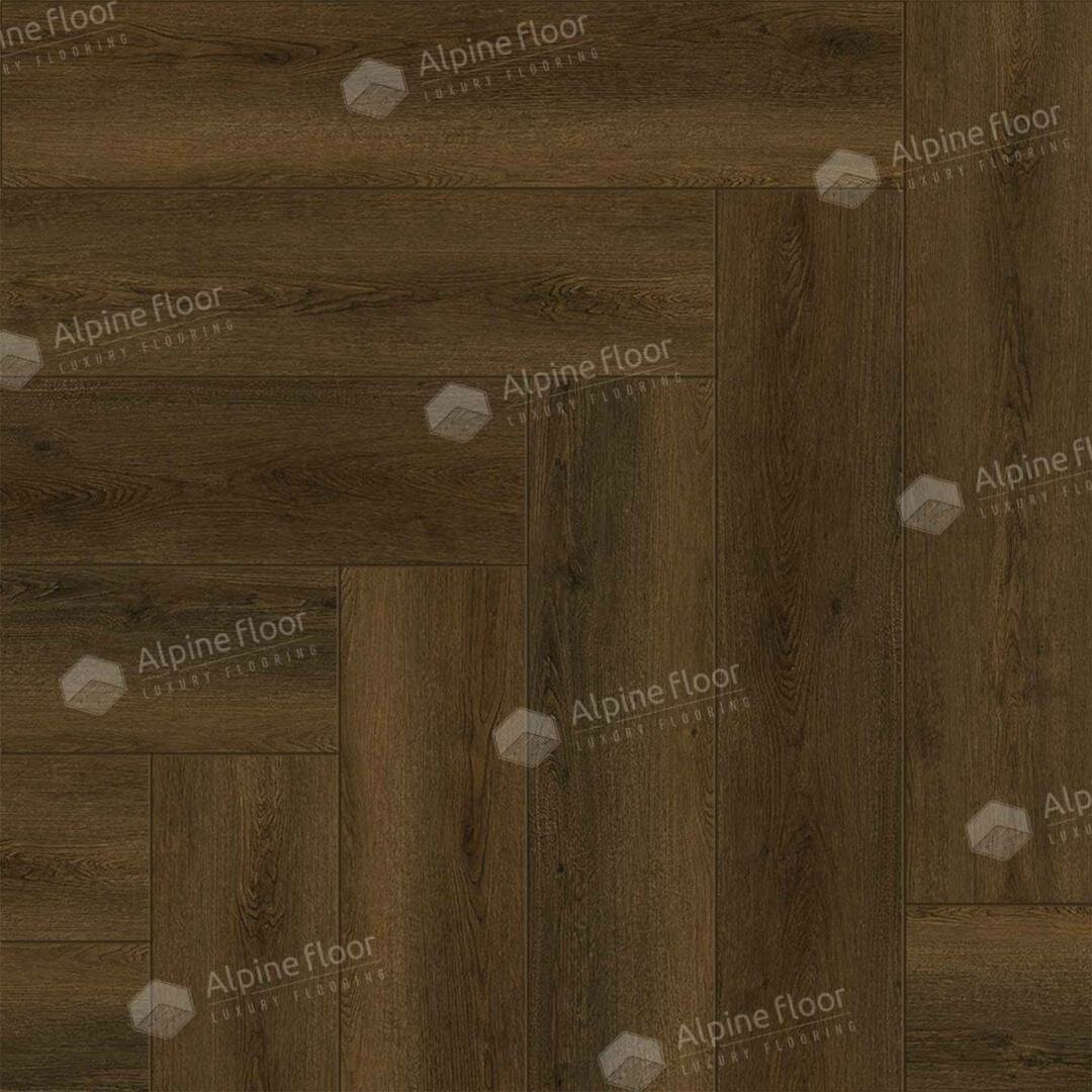 Виниловый ламинат Alpine Floor Parquet LVT ECO 16-33 Дуб Далим 590х118х2,5 мм