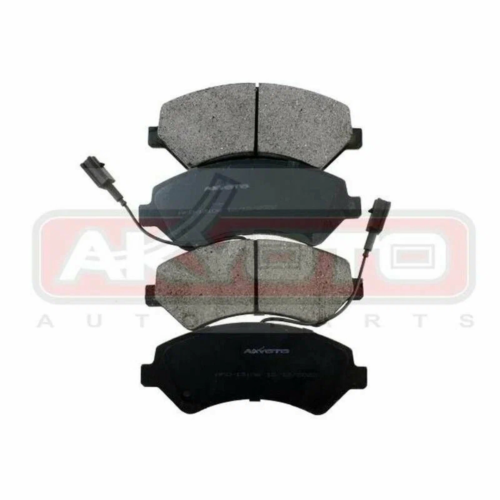 Тормозные колодки дисковые передние для а/м Citroеn Relay, Akyoto AKD13106