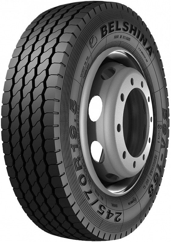 Шины грузовые Белшина Бел-168 245/70/R19,5 130M Всесезонные(летние/зимние), для грузового транспорта