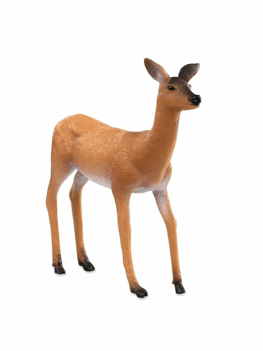 TERRA BY BATTAT Фигурка белохвостый олень самка коллекционная игрушка для детей от 3 лет