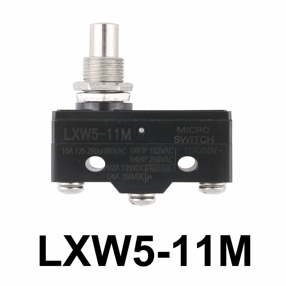 Кнопка переключения хода, концевой выключатель, LXW5-11M, 3 Винтовые клеммы мгновенного действия, 10А, 220 В