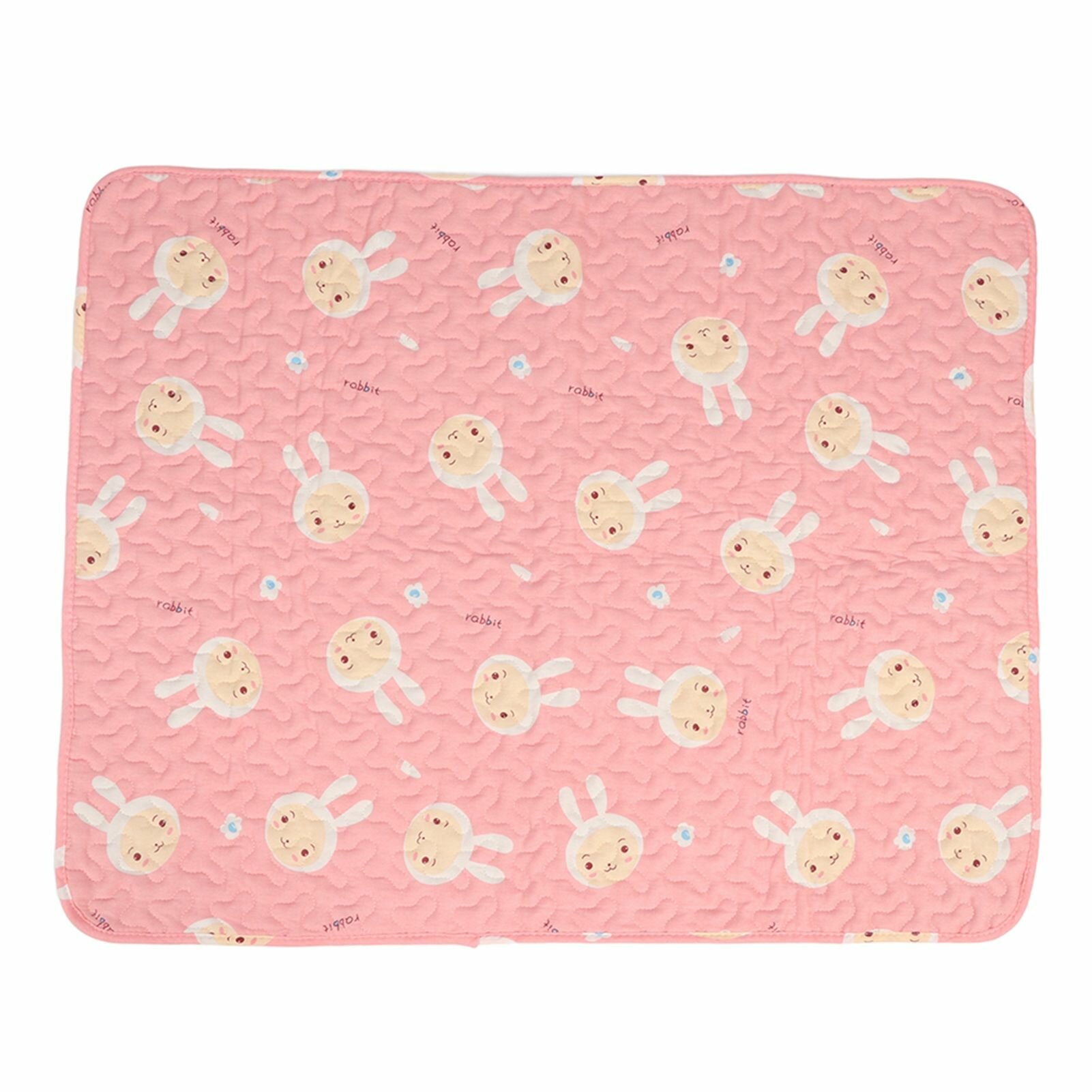 Впитывающий хлопковый коврик для кроликов