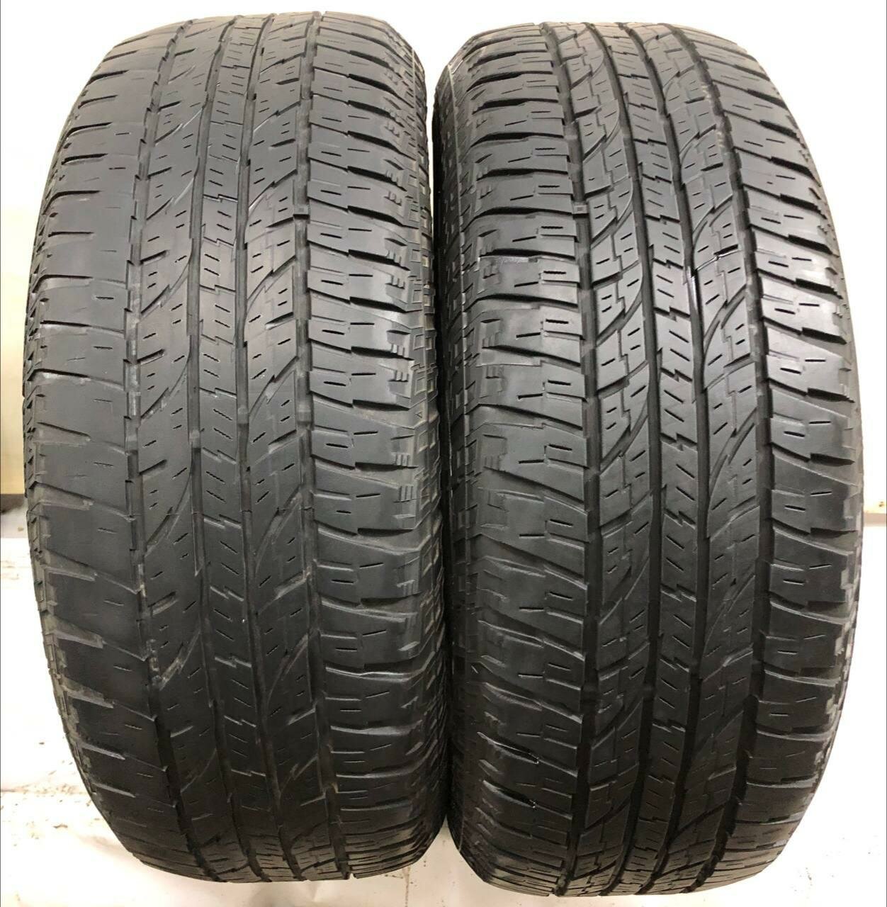 Летние БУ шины Yokohama GEOLANDAR G015 265/65 R18 20.0% износ PT0004194 TSB034988