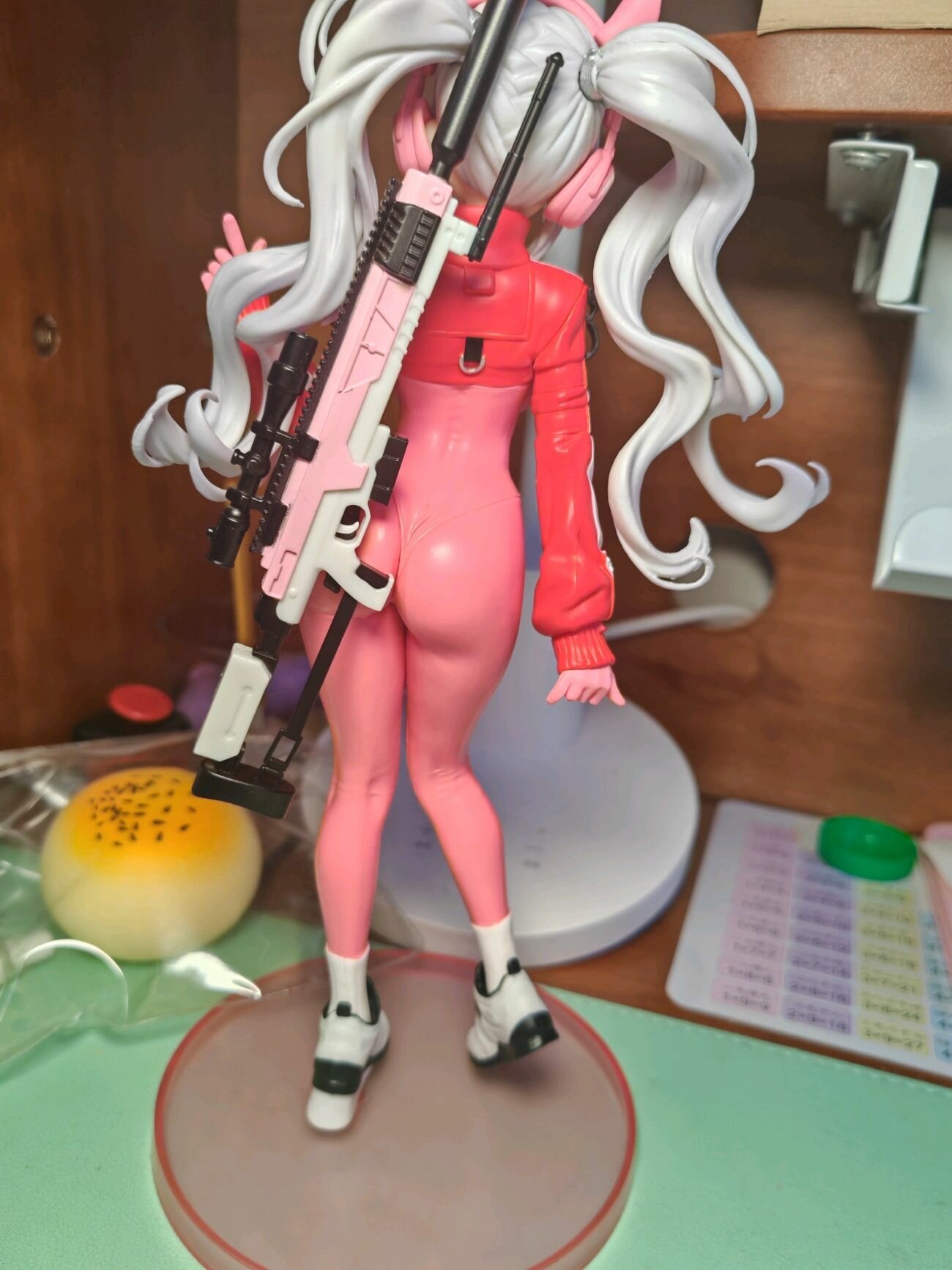 Фигурка аниме GODDESS OF VICTORY: NIKKE (богиня победы: никке) / Alice (Элис) Красивая девушка с двойным конским хвостом ,25CM