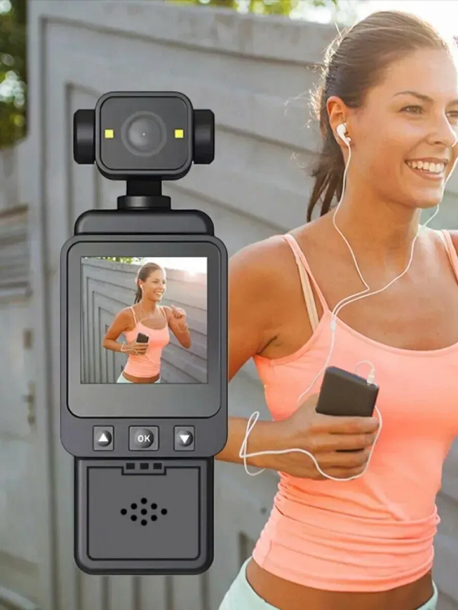 Карманная Экшн-Камера