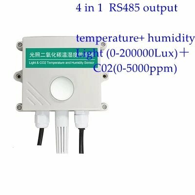 Датчик CO2 XNQJALYCY RS-CO2 *-2 4 in 1 5000ppm
