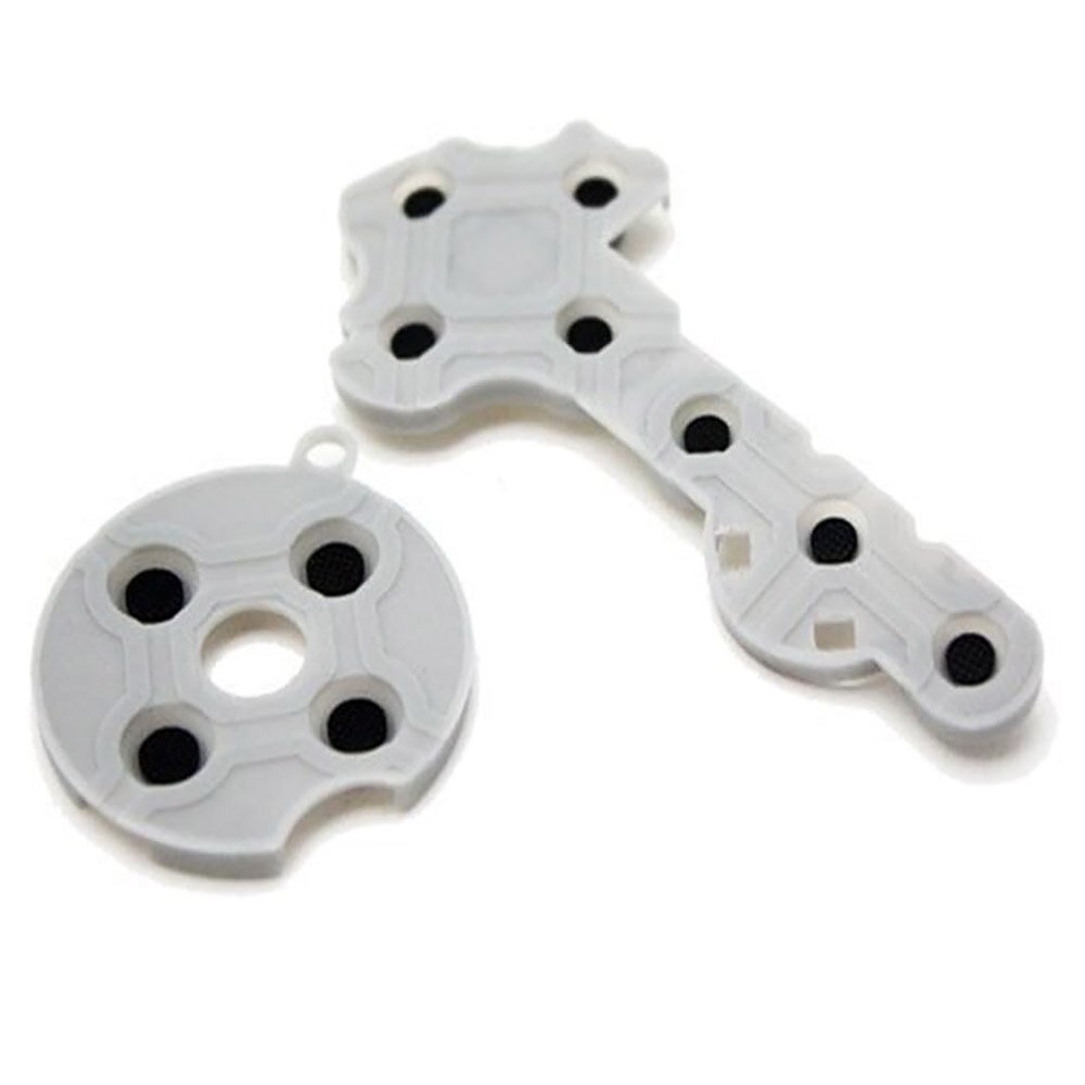 Замена токопроводящих резиновых прокладок для кнопок контроллера xbox 360, запчасти для ремонта