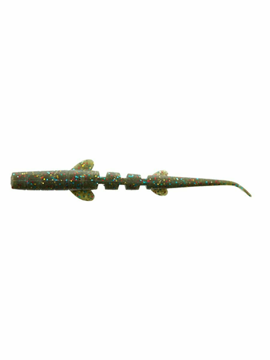 Слаги съедобные плавающие LUCKY JOHN Pro Series UNAGI SLUG 3.0in (7.62)/F08 7шт.