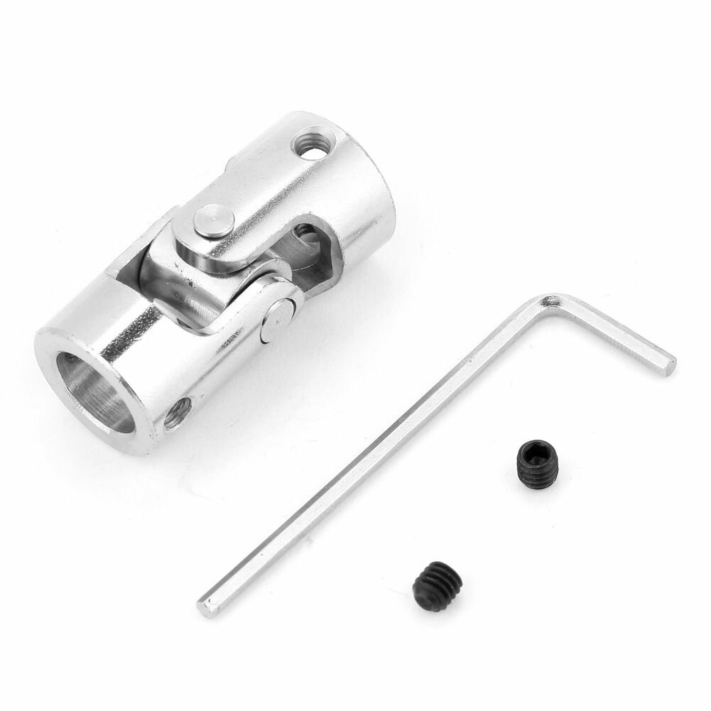 Муфта вала двигателя для рулевого механизма, L35 мм, 16 мм, шарнир 10х10 мм