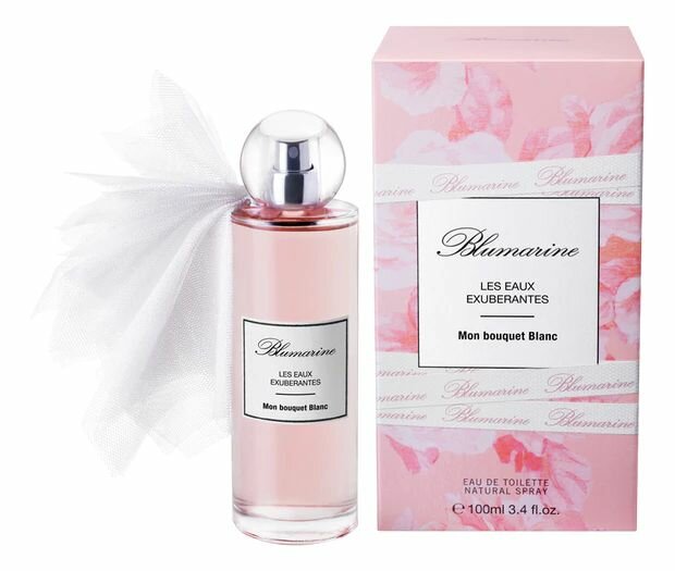 Blumarine MON BOUQUET BLANC Женская туалетная вода 100 ml