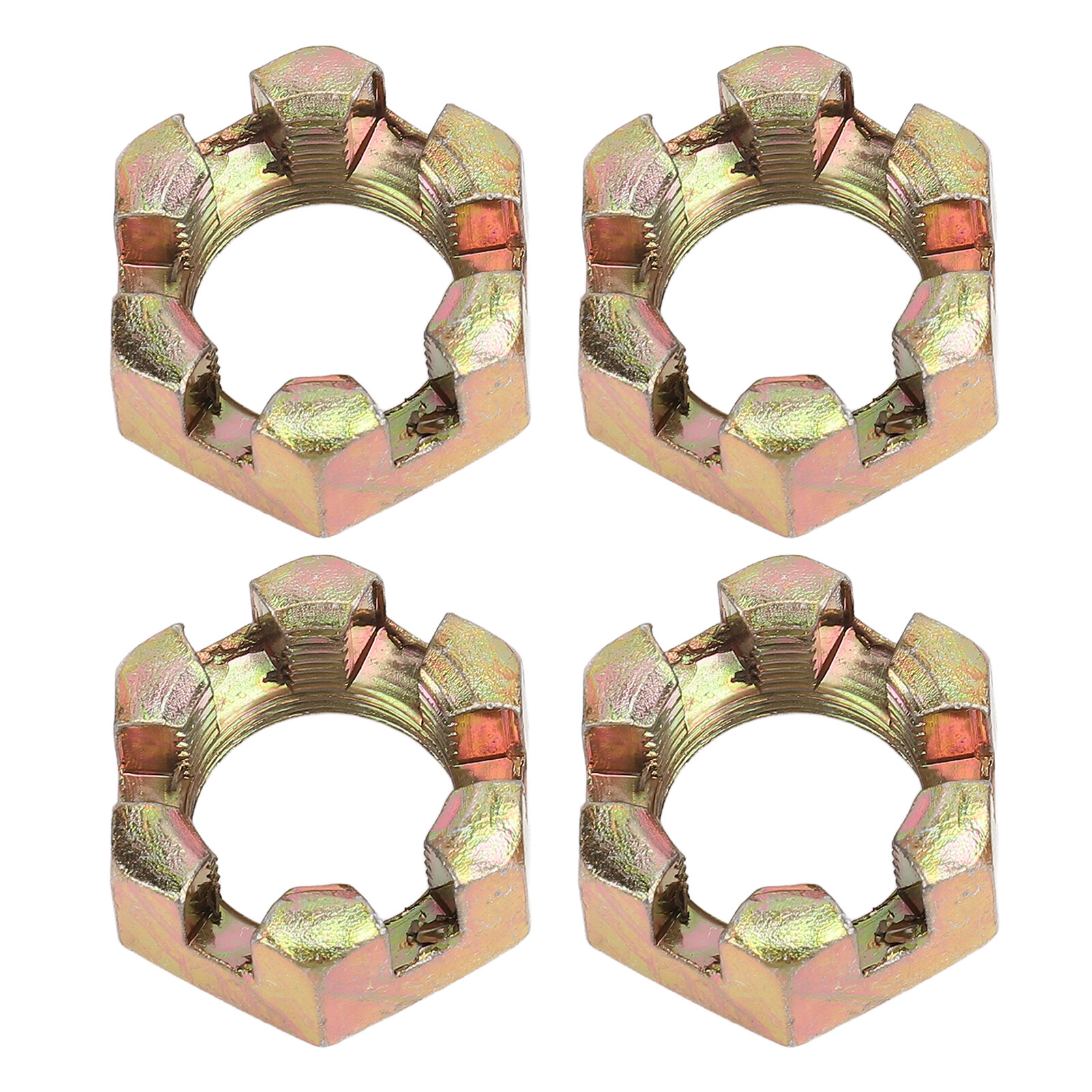 4 шт. 20-мм гайки ступицы колеса из стального сплава для мощных квадроциклов и мотоциклов объемом 150 и 250 куб. см.