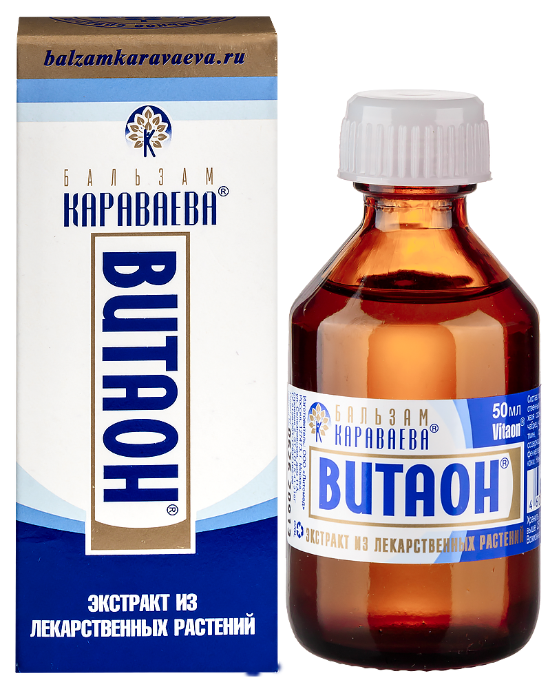 Витаон бальзам караваева для ухода за кожей 50 мл