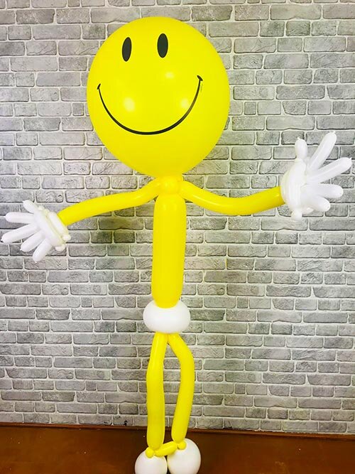 Оформление дня рождения воздушными шарами "Веселые человечки №3