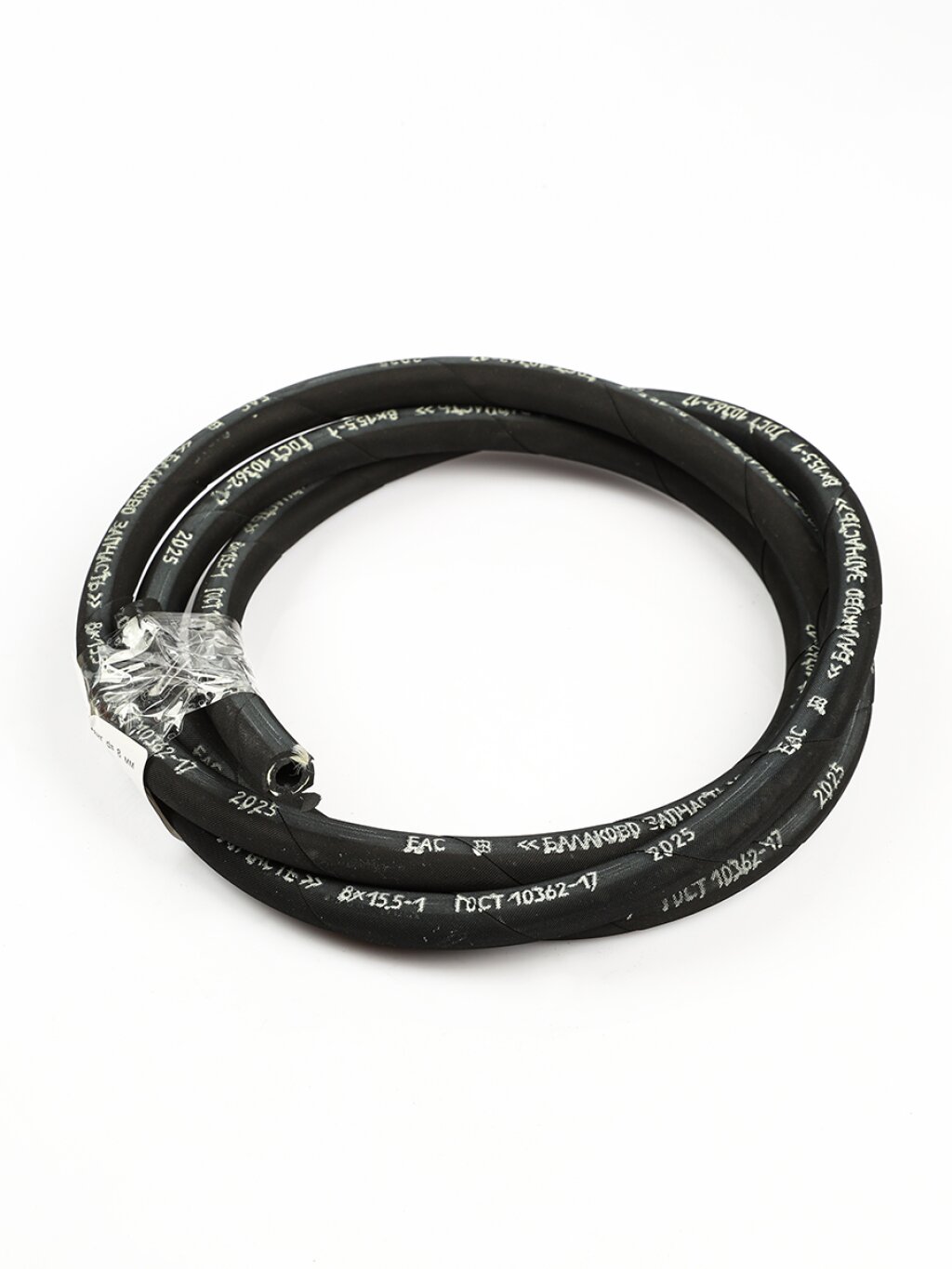 Шланг d= 8 мм L=20 м "БалаковоЗапчасть" (отопителя/бензошланг) (цена за метр), шт