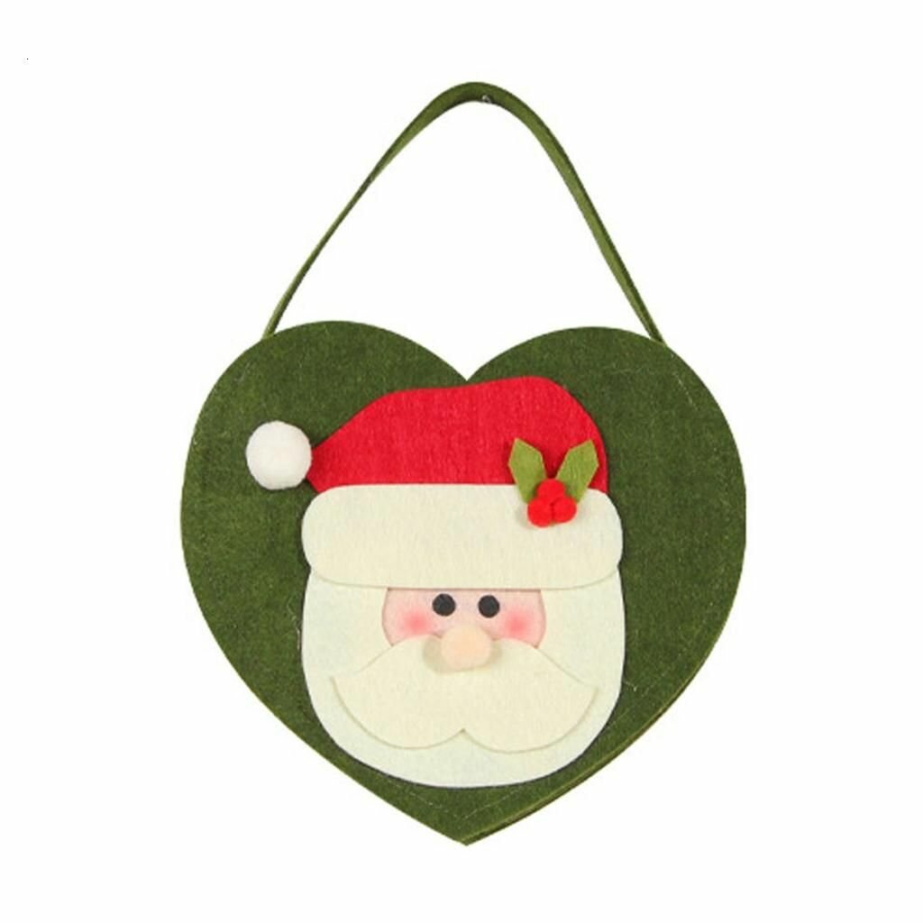 Рождественский портативный подарочный пакет Love Apple-Санта Клаус