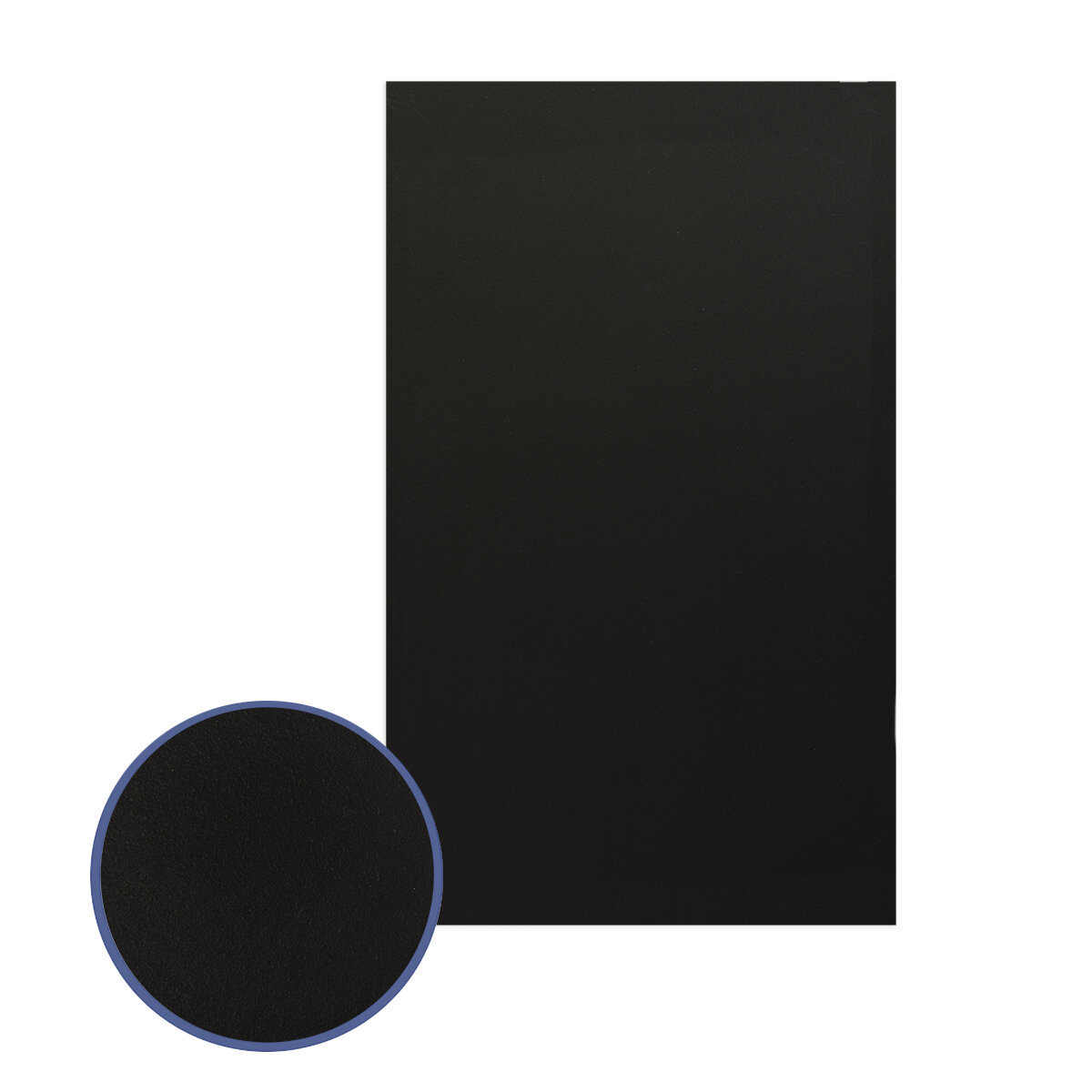 Картон грунтованный 6 штук "VISTA-ARTISTA" BPKR-3050 30 х 50 см черный