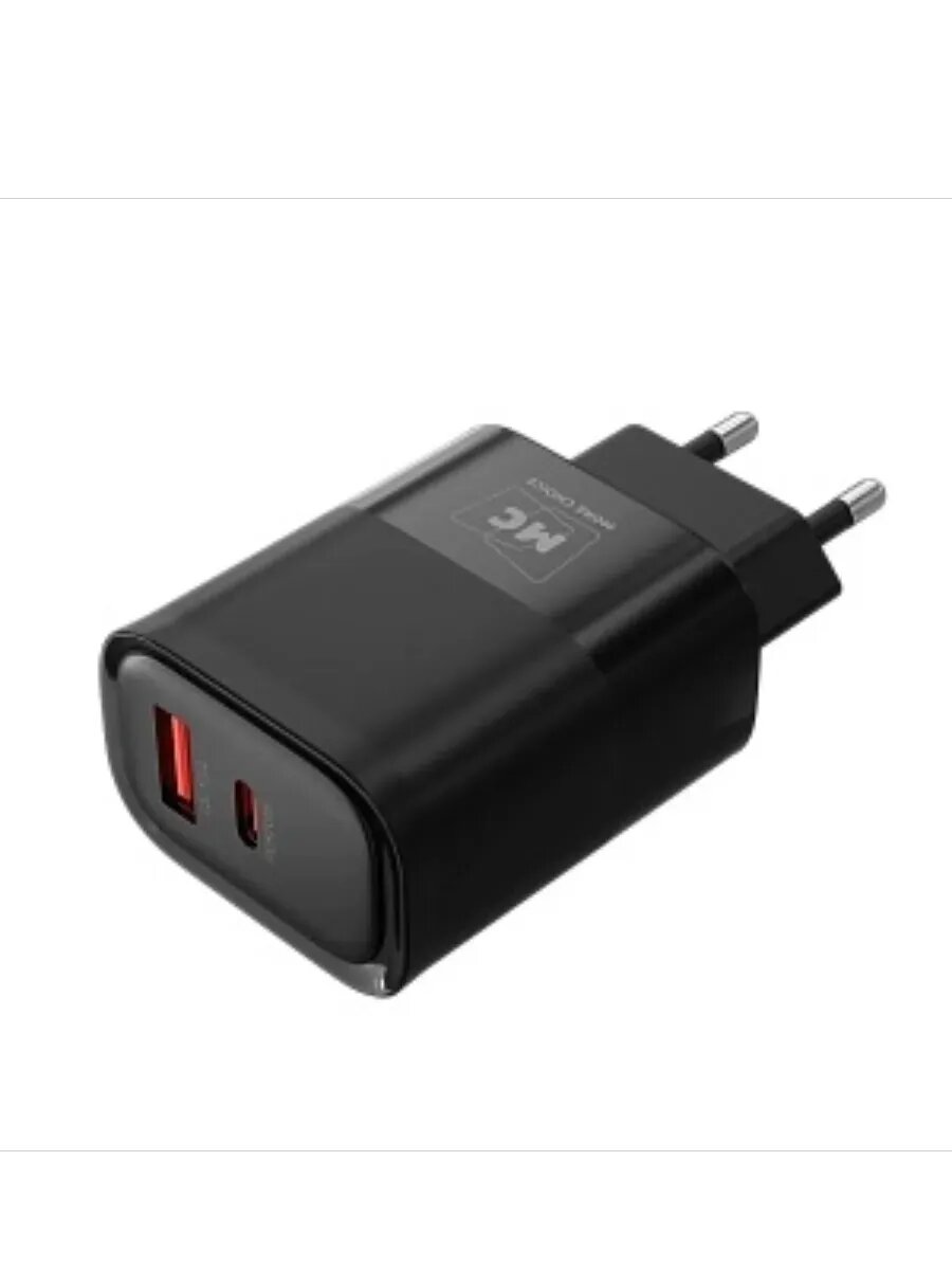 Сетевое зарядное устройство NC81a СЗУ 1USB +1 Type-C