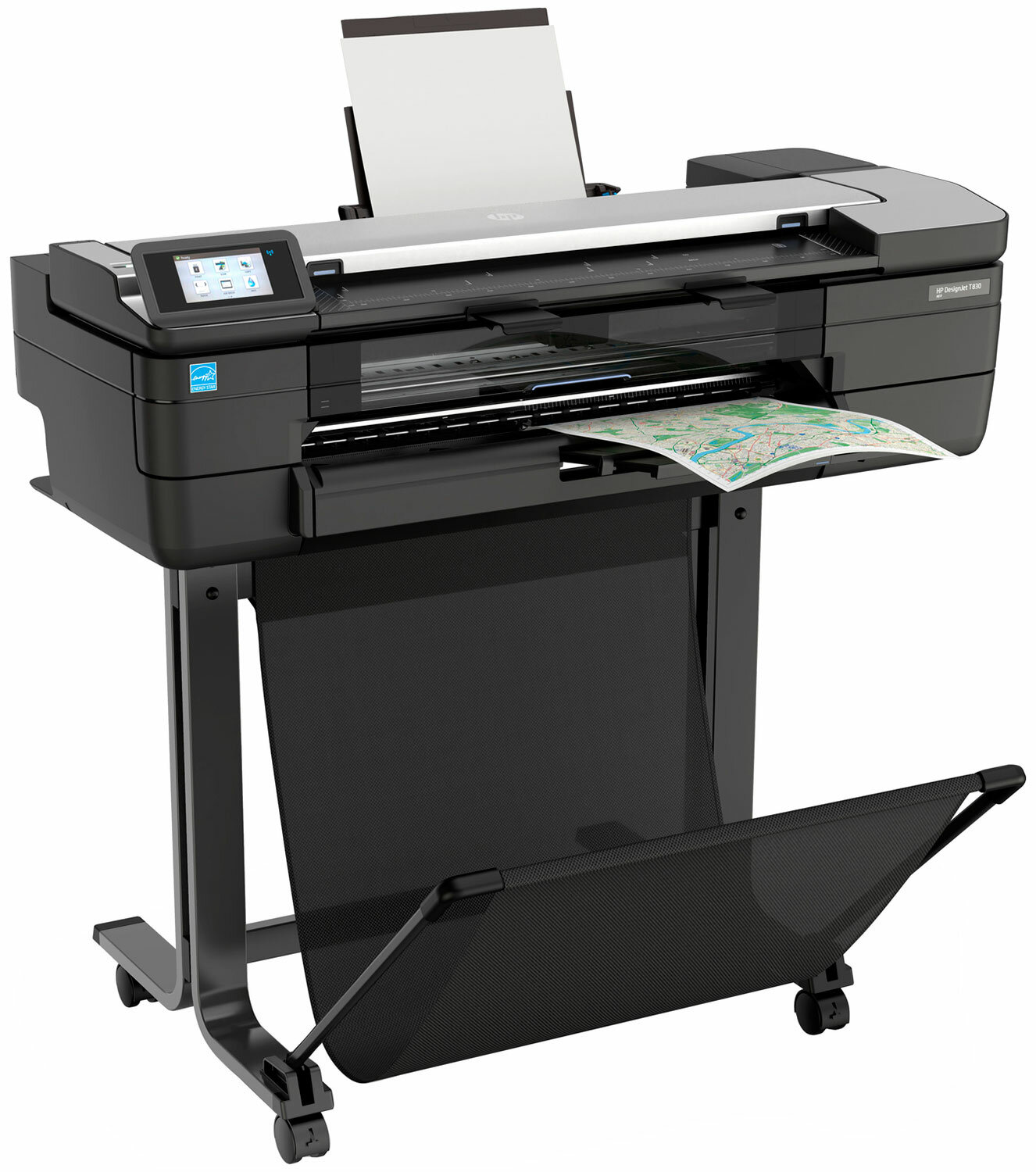 МФУ струйное HP DesignJet T830, 24-in, MFP (F9A28D)